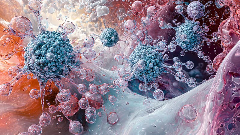 Explore the Fascinating Molecular Visualization of Immune Response ...