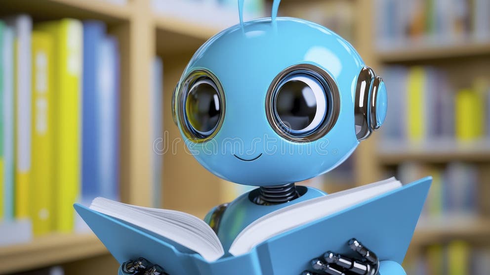 Explore the Fascinating World of Artificial Intelligence with a Cute ...