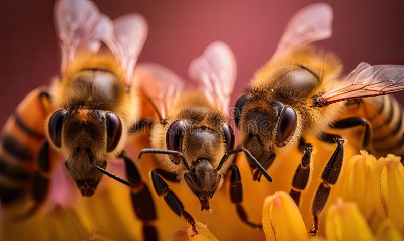 Explore the Fascinating World of Bees through Stunning Macrophotography ...