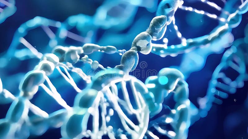 Discovering the Intricacies of DNA Structures in a Vibrant Laboratory ...