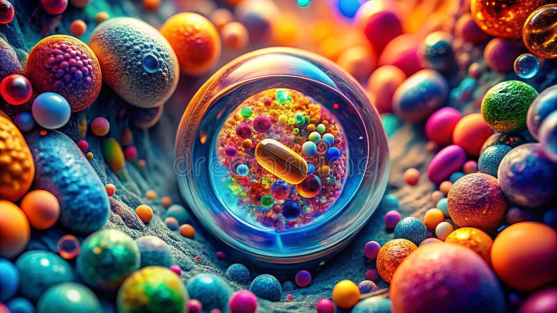 Unveiling the Intricacies of Medication a Microscopic Journey through ...