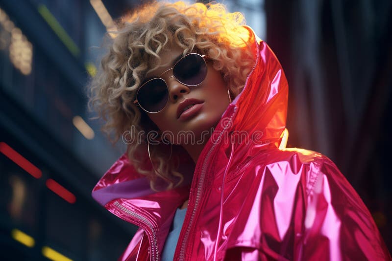 Explore a Fashionforward Street Style with Stock Illustration ...