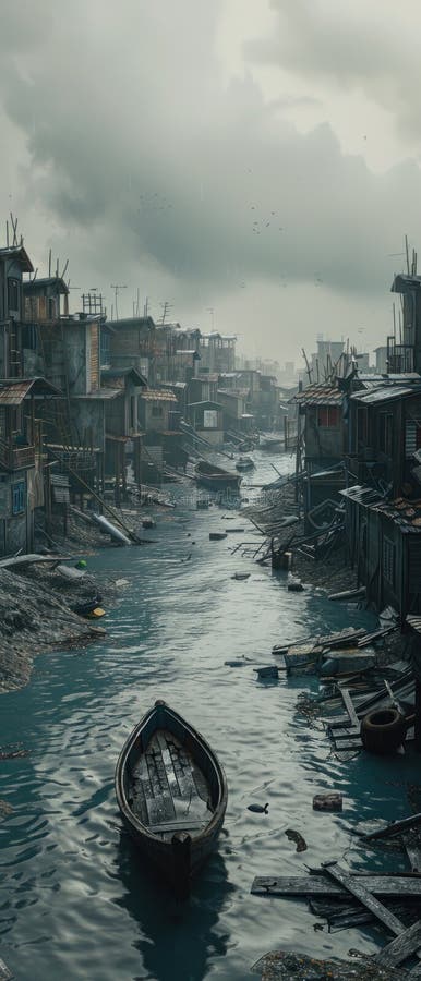 Explore the Fate of Environmental Refugees, Forced into Displacement by ...