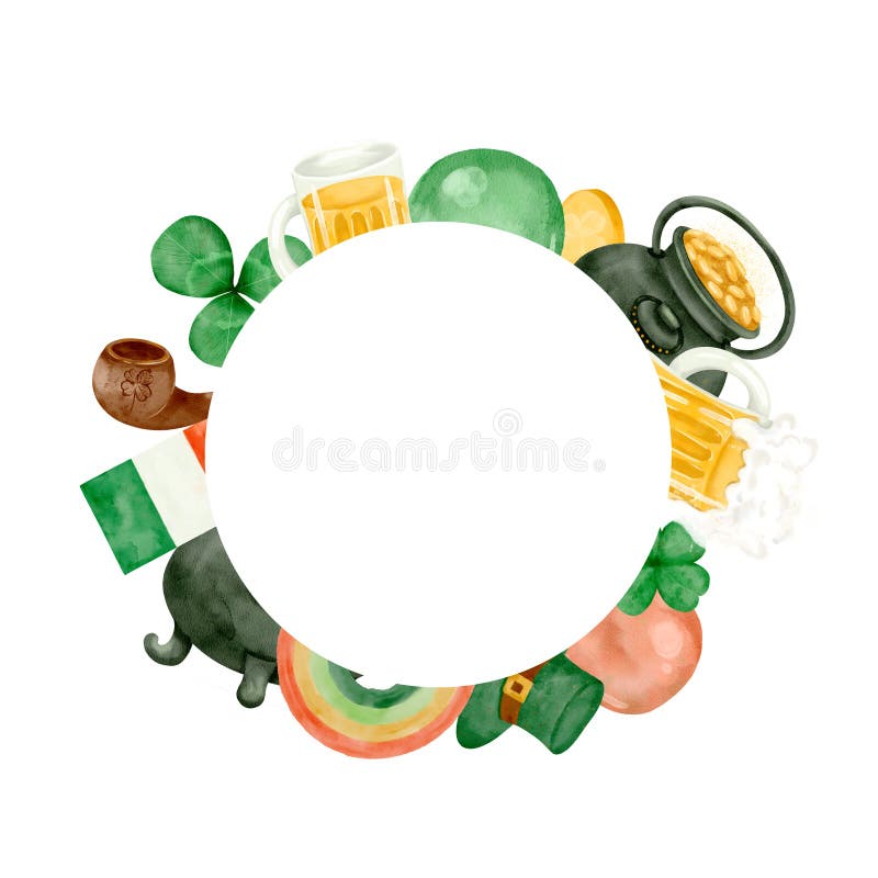 Explore Festive and Colorful Irish Elements for St. Patricks Day ...