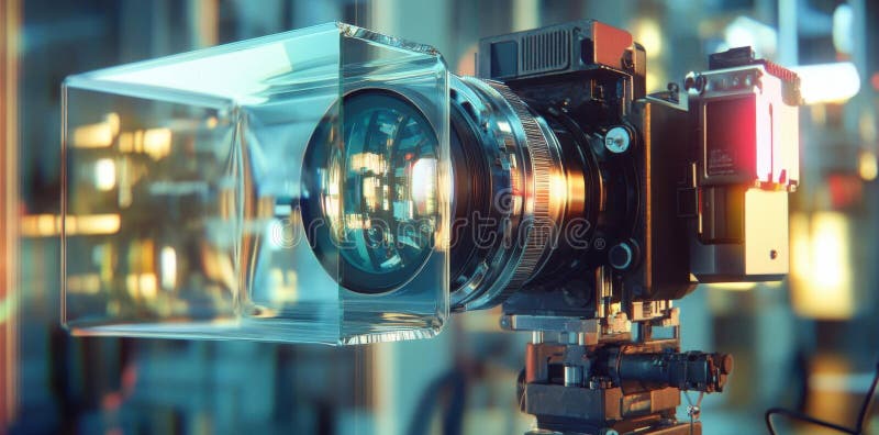 Explore Filmmaking Technology, Vintage Camera Details, Cinematic Studio ...