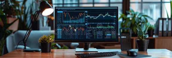 Explore Financial Analysis with Interactive Charts and Graphs on a ...