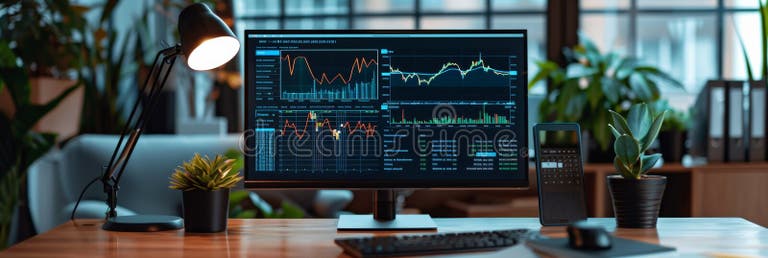 Explore Financial Analysis with Interactive Charts and Graphs on a ...