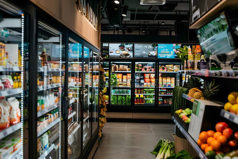 Explore Fresh Produce and Packaged Goods, a Convenient Grocery Store ...