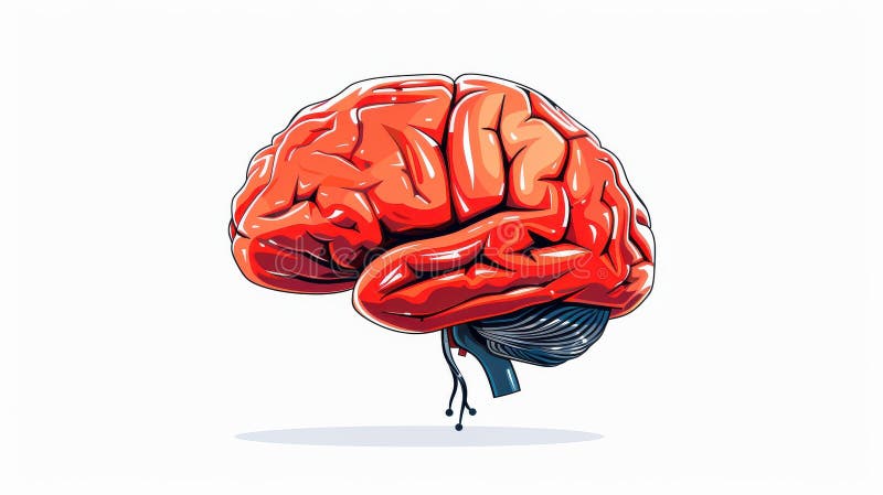 Explore the Fun Side of AI with Vibrant Brain Graphics Stylish, Modern ...