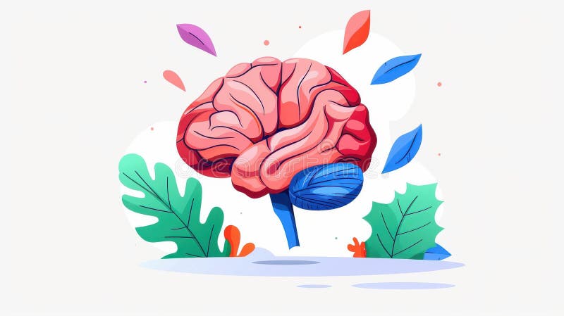 Explore the Fun Side of AI with Vibrant Brain Graphics Stylish, Modern ...
