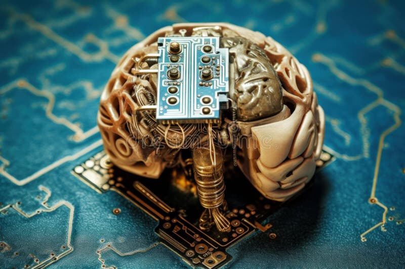 Explore the Fusion of Biology and Technology with this Vibrant ...