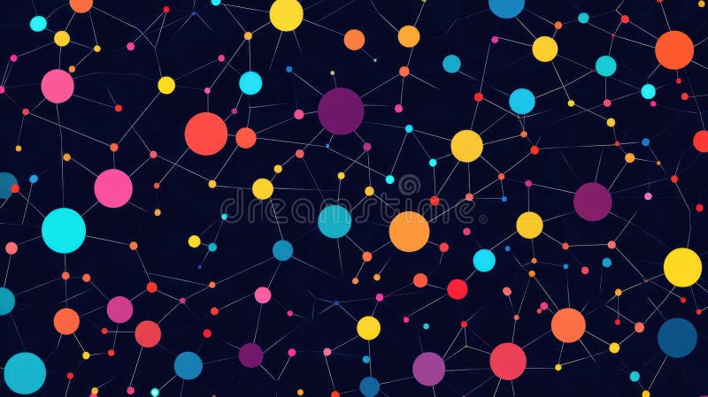 Explore the Fusion of Science and Tech in a Vibrant, Abstract ...