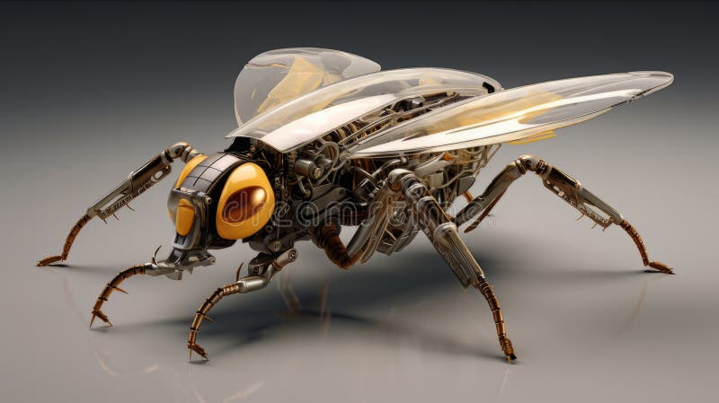 Mechanical Marvel: Robotic Beetle Unveils Futuristic Elegance and ...