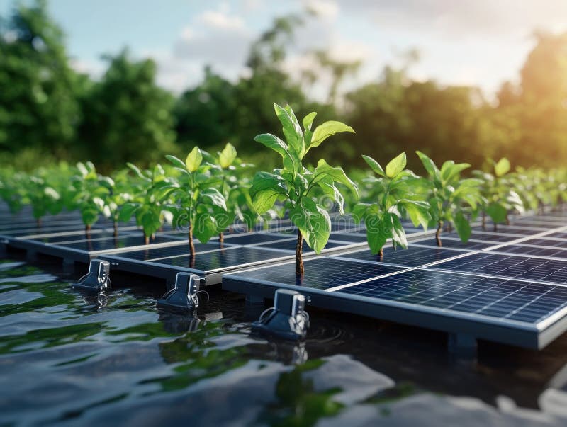Explore the Future of Clean Energy with this Futuristic Solar Farm ...