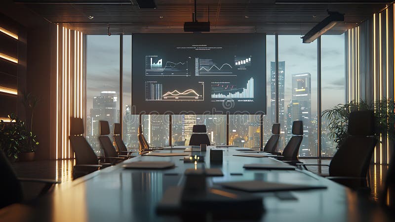 Explore the Future of Collaboration in a Modern Conference Room ...