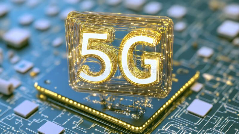 Explore the Future with Cutting-Edge 5G Technology a Detailed Visual ...