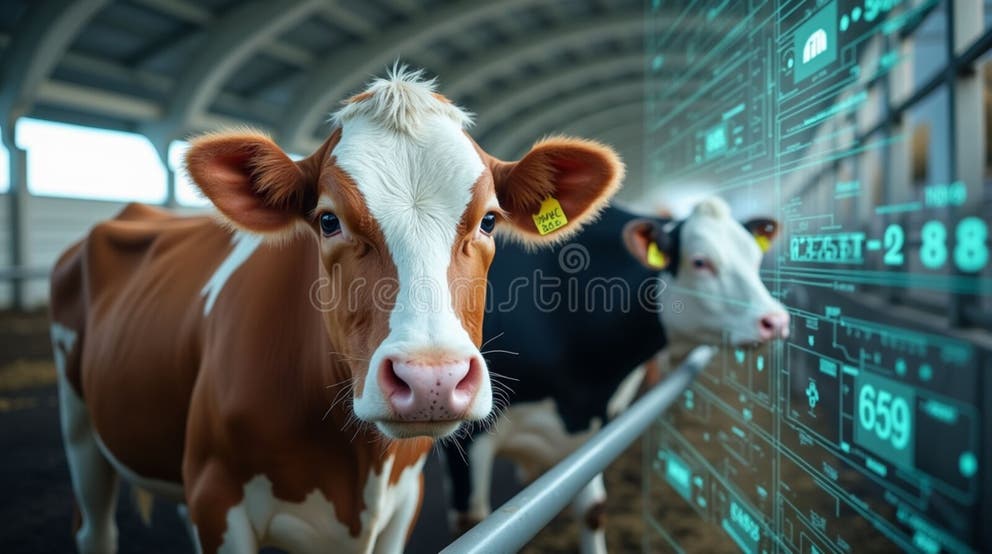 Smart Dairy Farming High Tech Solutions with Real Time Data Tracking ...