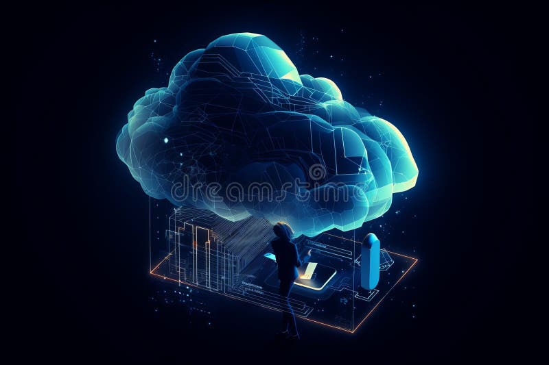 The Futuristic Convenience of Cloud Storage: High-Tech Upload and ...