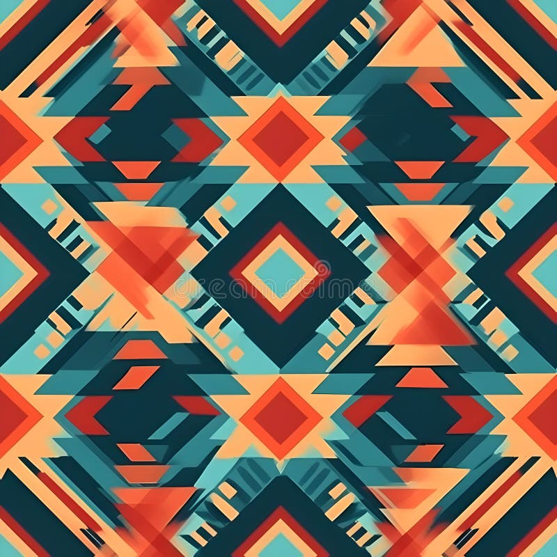 Explore the Future of Design with Seamless Patterns Stock Illustration ...