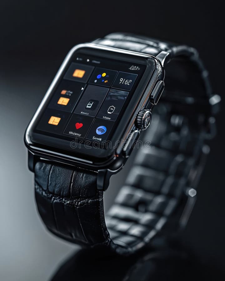Explore the Future of Digital Payments with Our Smart Watch Featuring ...