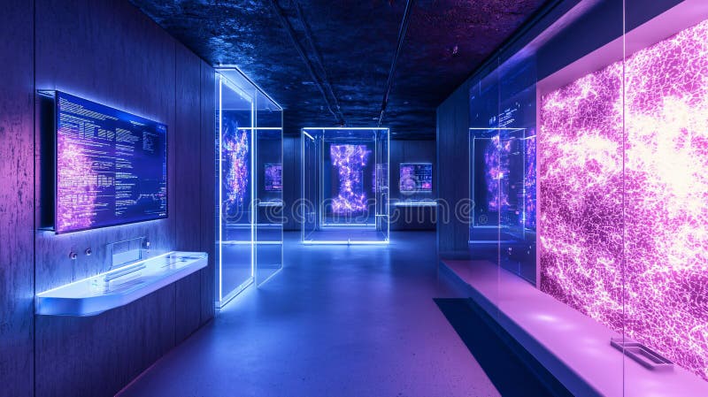 Explore the Future of Health Data Analysis in a Cyberpunk-inspired ...