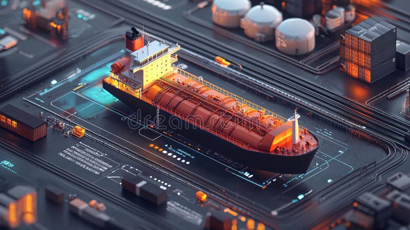 Explore the Future of Industrial Transport with Innovative 3d Ship ...