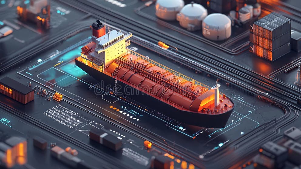 Explore the Future of Industrial Transport with Innovative 3d Ship ...