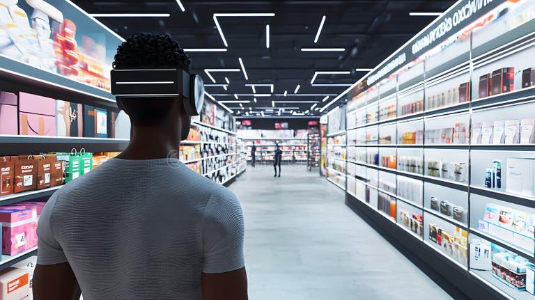 Explore the Future of Shopping a Virtual Reality Experience in a Modern ...