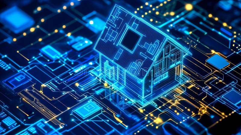 Explore the Future of Smart Homes with this Futuristic Digital Design ...