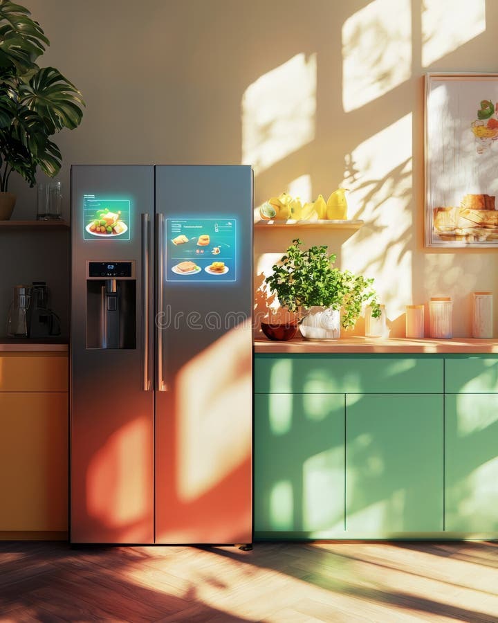 Explore the Future of Smart Homes with Intelligent Cooking Spaces and ...