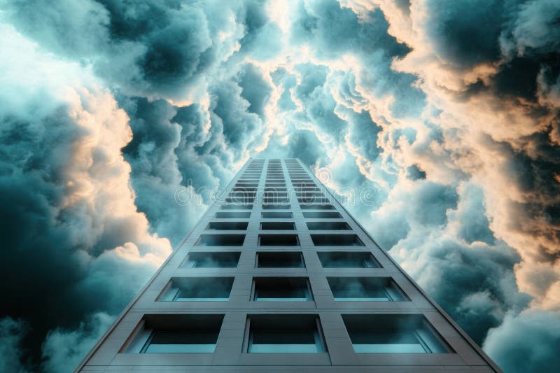 Explore the Future a Stunning Green Skyscraper Designed with Advanced ...