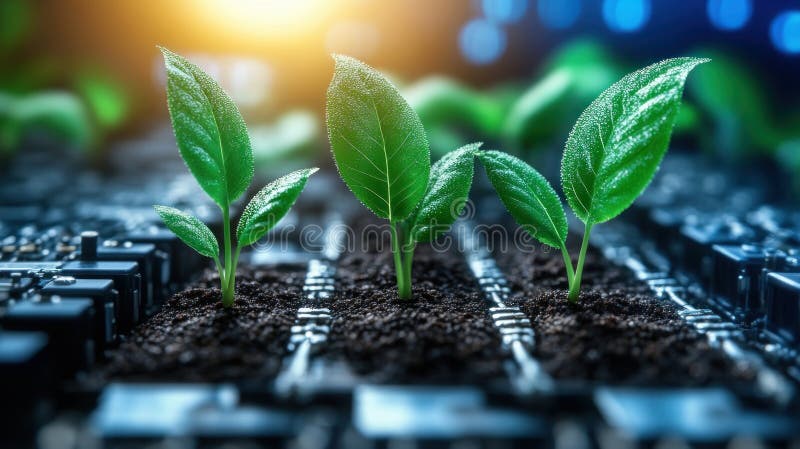 Explore the Future of Sustainable Technology with AI-powered Organic ...