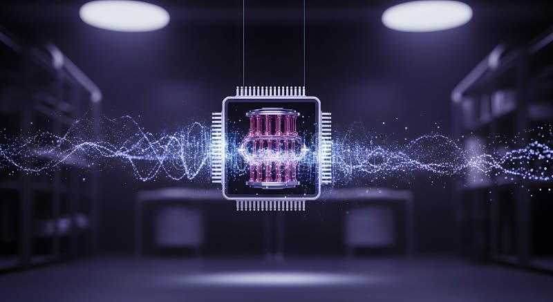 Quantum Processor Core: Digital Innovation and Advanced Computing ...