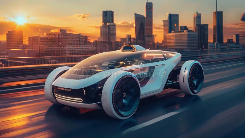 Explore the Future of Travel with a 4K Glimpse into Advanced Autonomous ...