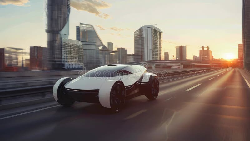 Explore the Future of Travel with a 4K Glimpse into Advanced Autonomous ...