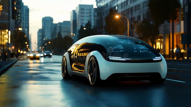 Explore the Future of Travel with a 4K Glimpse into Advanced Autonomous ...