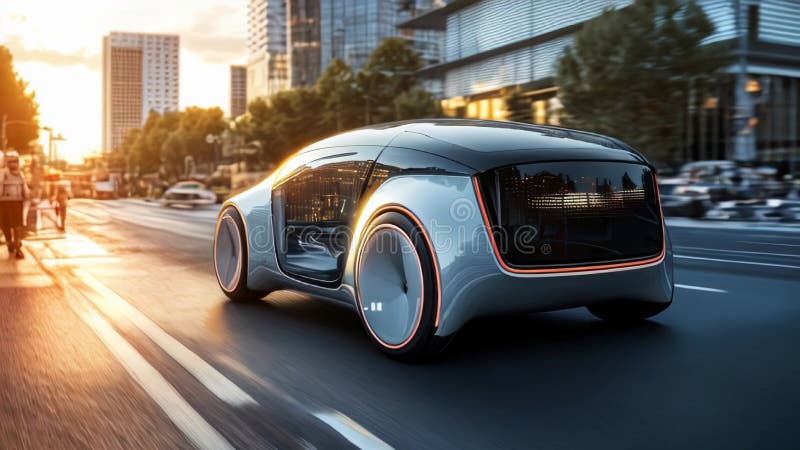 Explore the Future of Travel with a 4K Glimpse into Advanced Autonomous ...