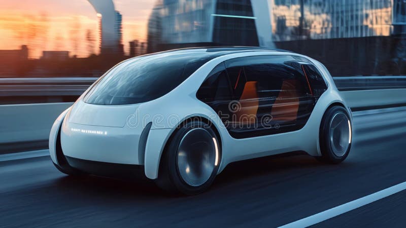 Explore the Future of Travel with a 4K Glimpse into Advanced Autonomous ...