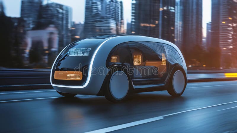 Explore the Future of Travel with a 4K Glimpse into Advanced Autonomous ...