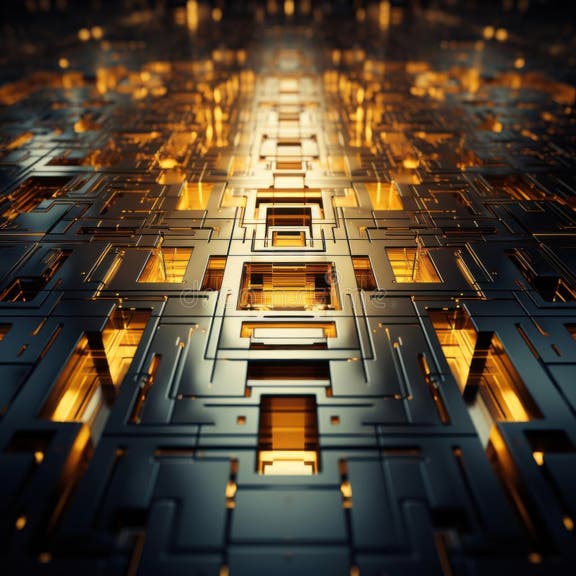 Explore Futuristic Circuitry, Abstract Connection and Digital Theme ...