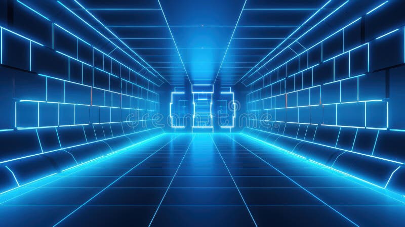 Explore a Futuristic Digital World with Neon Lights and Cyber Patterns ... Explore a Futuristic Digital World with Neon Lights and Cyber Patterns ...
