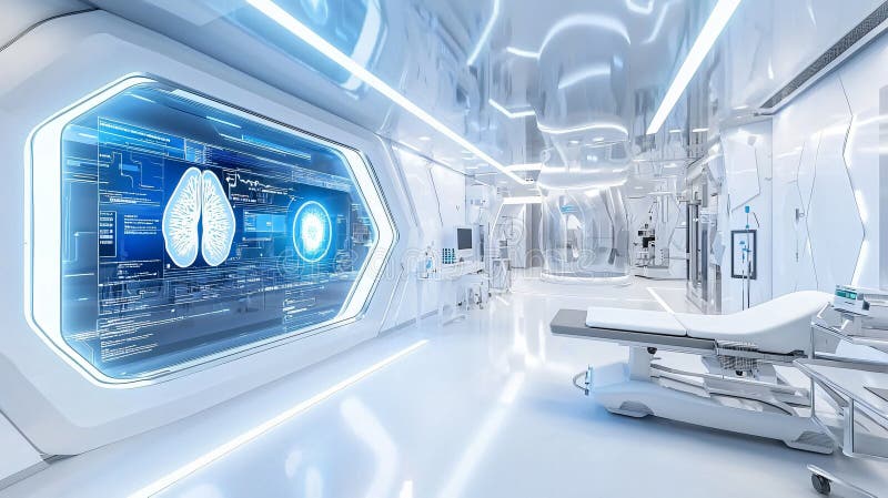 Explore the Futuristic Immune System Monitoring Center Design Featuring ...