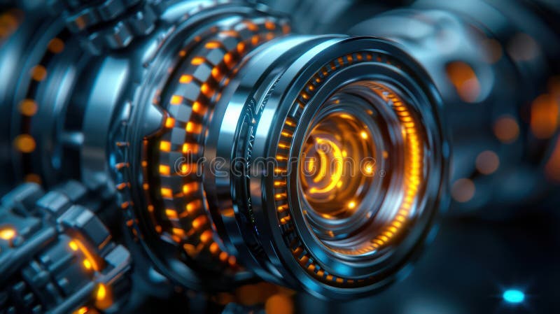 Explore Futuristic Manufacturing with Robotics High Tech Production ...