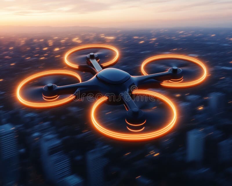 Explore Futuristic Team Projects Utilizing Drones, Fostering ...