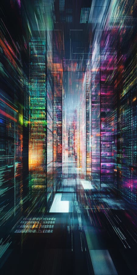 Explore the Futuristic World of Digital Innovation and Cyberspace ...