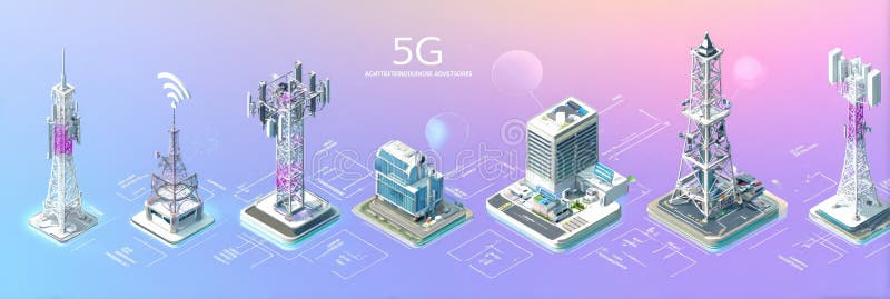 5g Base Stations Stock Photos - Free & Royalty-Free Stock Photos from ...