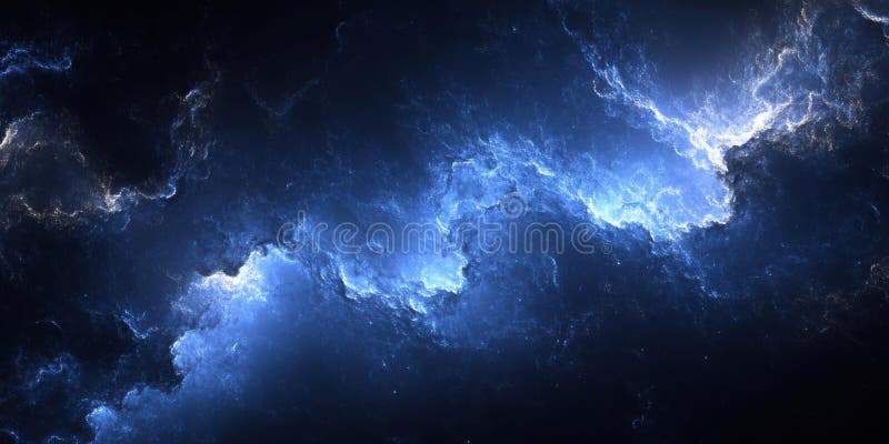 Explore Galactic Nebula of Clouds and Stars in Deep Space for ...