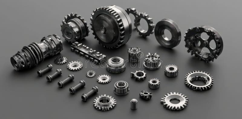 Explore Gears and Cogs, Precision Engineering in Mechanics and ...