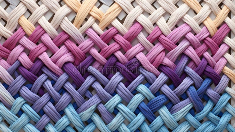 Explore Geometric Cross Stitch Designs with a Modern Twist. Bold Colors ...