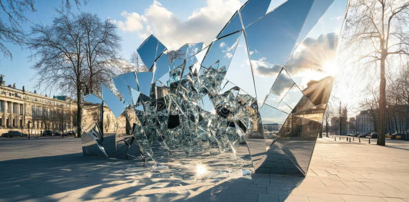 Explore Geometric Reflections in Urban Landscape with Unique ...